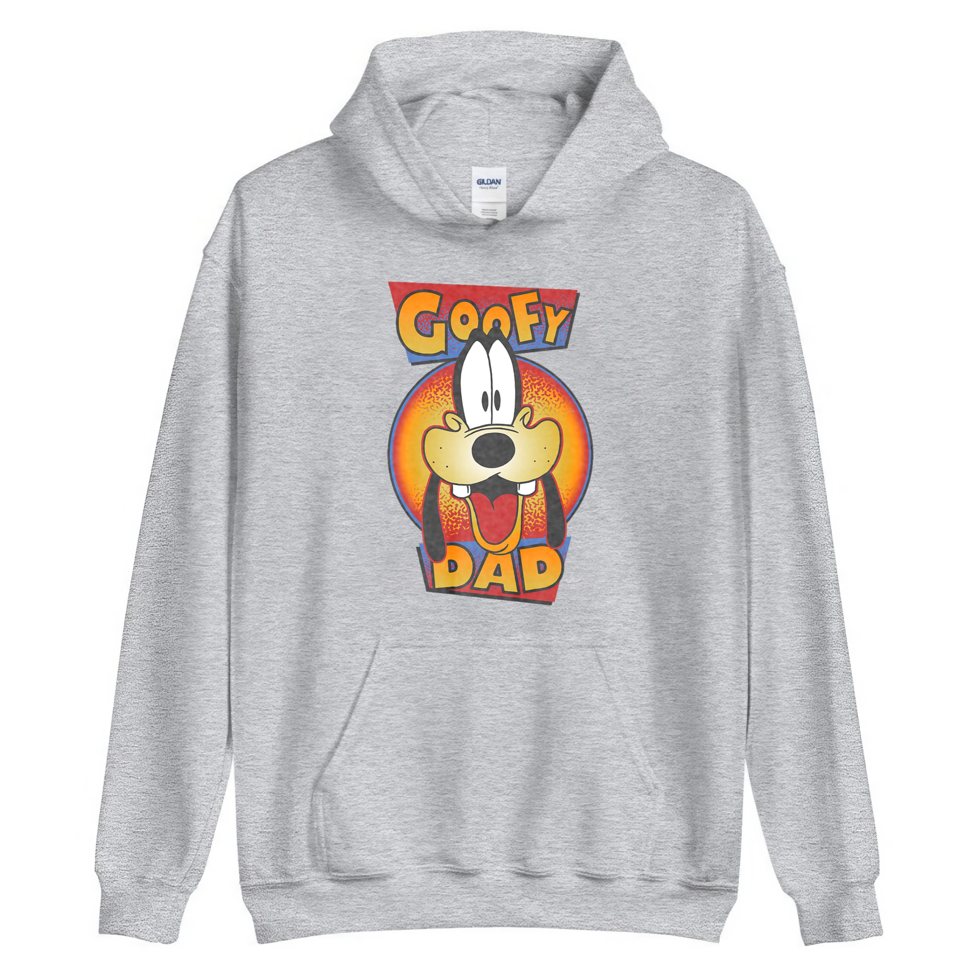Disney A Goofy Movie Goofy Dad Big Face sweat shirt New - Walmart.com