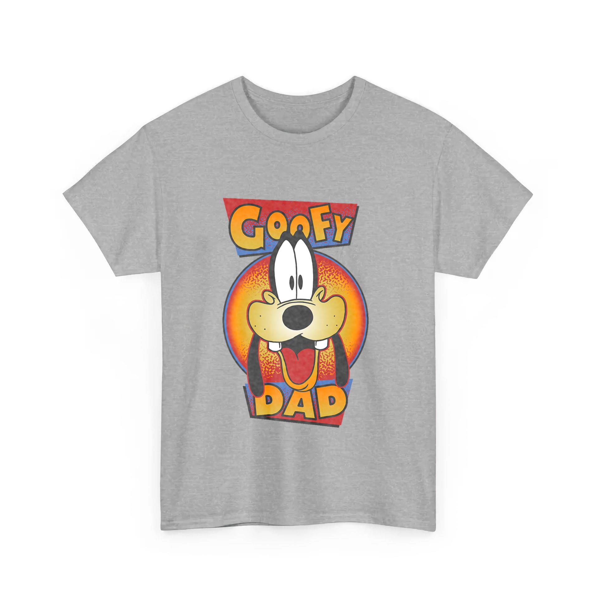 Disney A Goofy Movie Goofy Dad Big Face sweat shirt New - Walmart.com