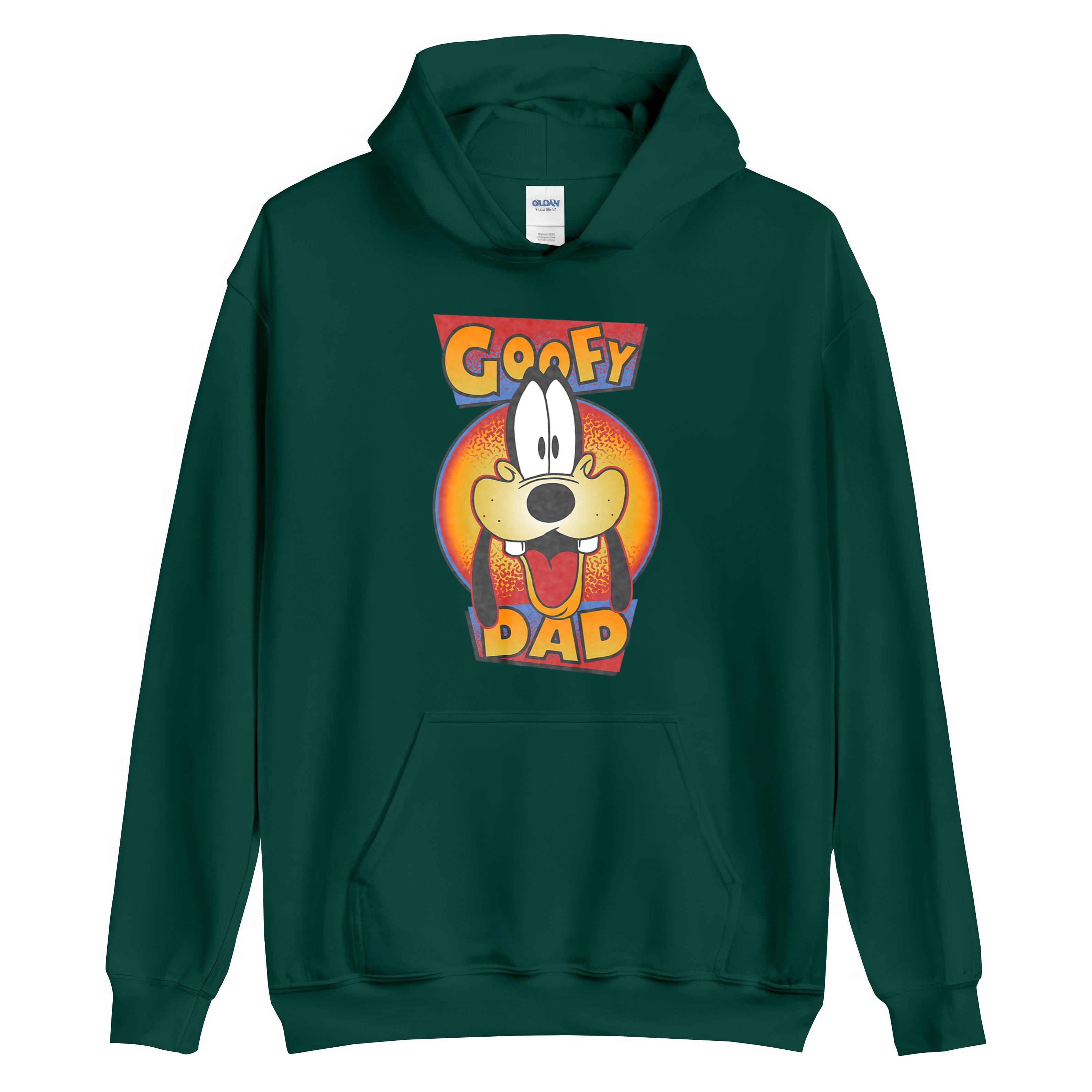 Disney A Goofy Movie Goofy Dad Big Face sweat shirt New - Walmart.com