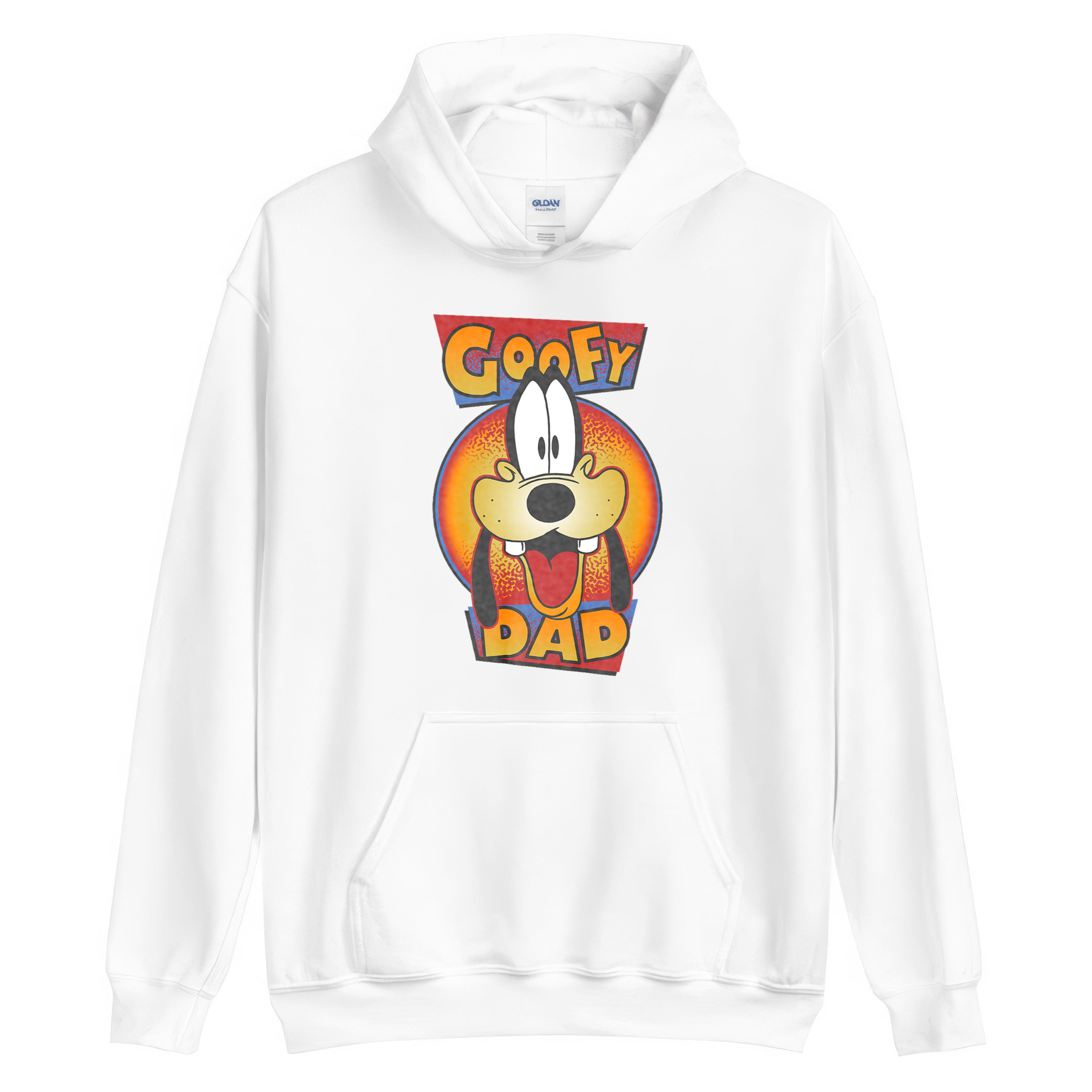 Disney A Goofy Movie Goofy Dad Big Face sweat shirt New - Walmart.com