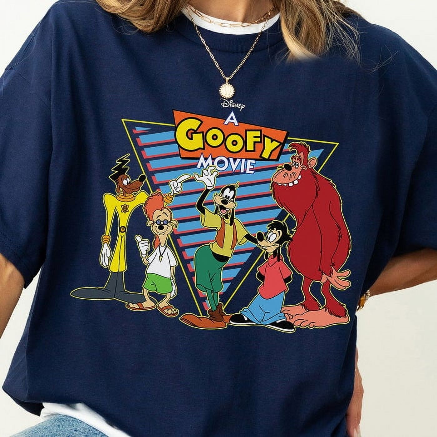 Disney A Goofy Movie Group All Characters Funny Shirt Shirt, Disneyland ...