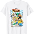 Disney A Goofy Movie Iconic Group Shot Big Chest Poster T-Shirt ...