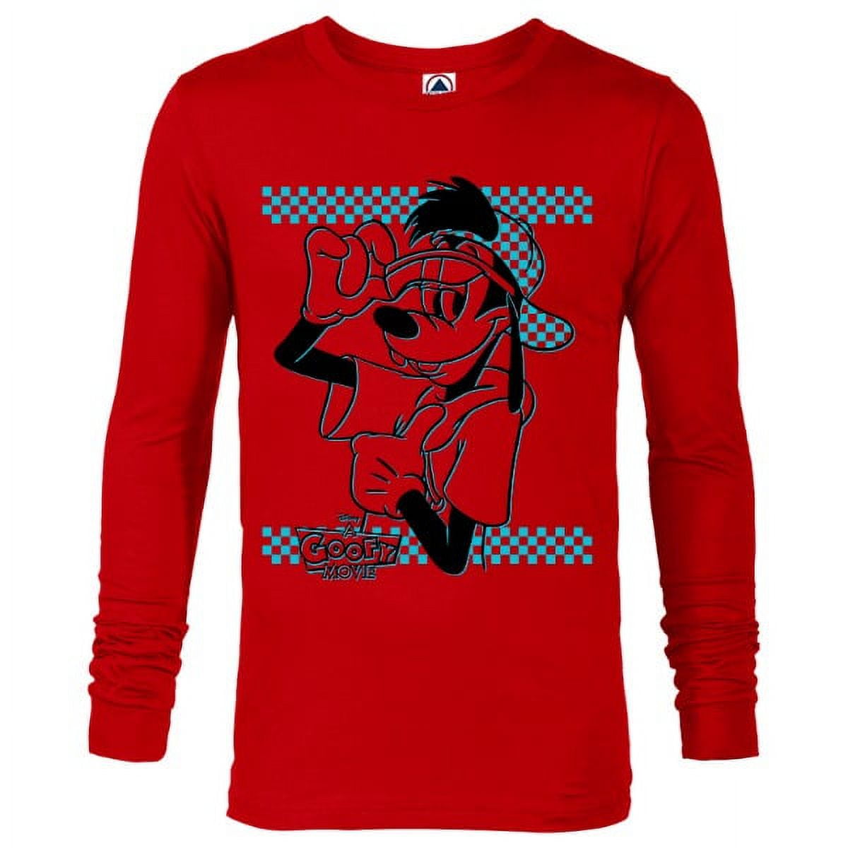Disney A Goofy Movie Max Goof 90s - Long Sleeve T-Shirt for Men ...