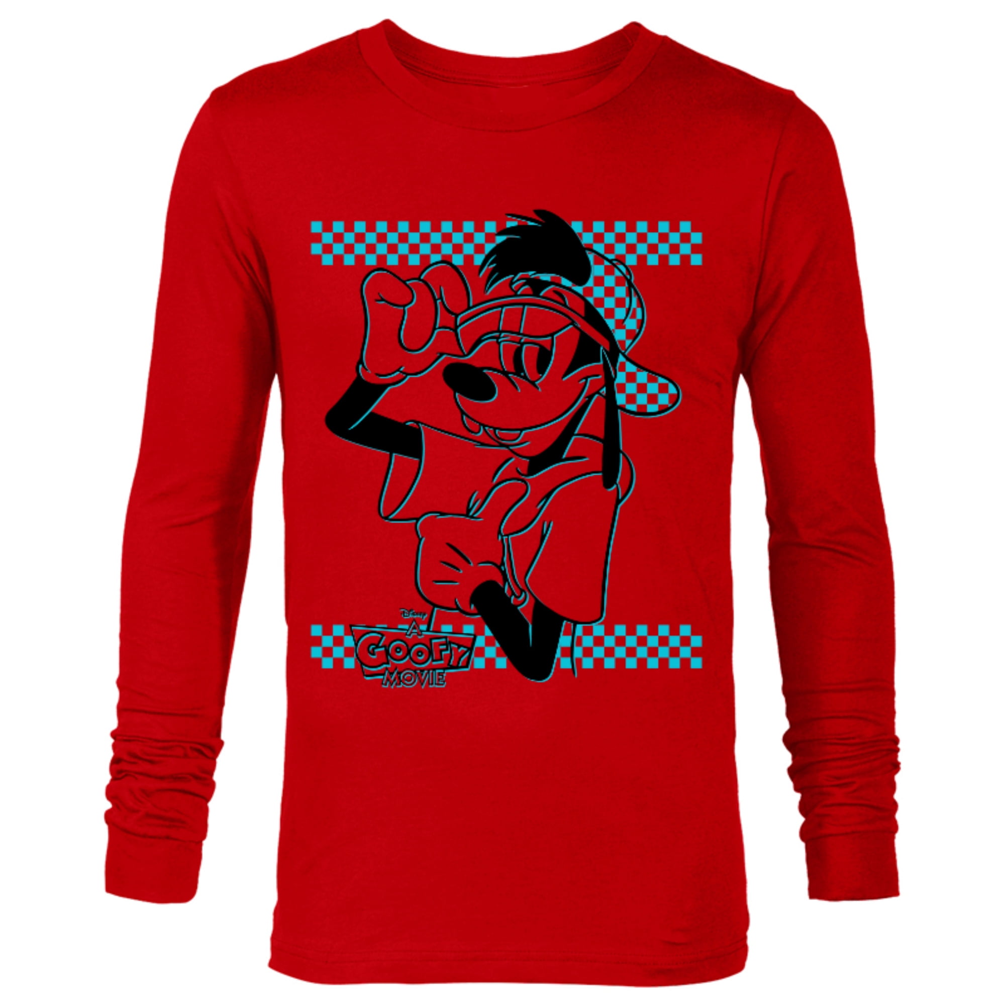 Disney A Goofy Movie Max Goof 90s - Long Sleeve T-Shirt for Men ...