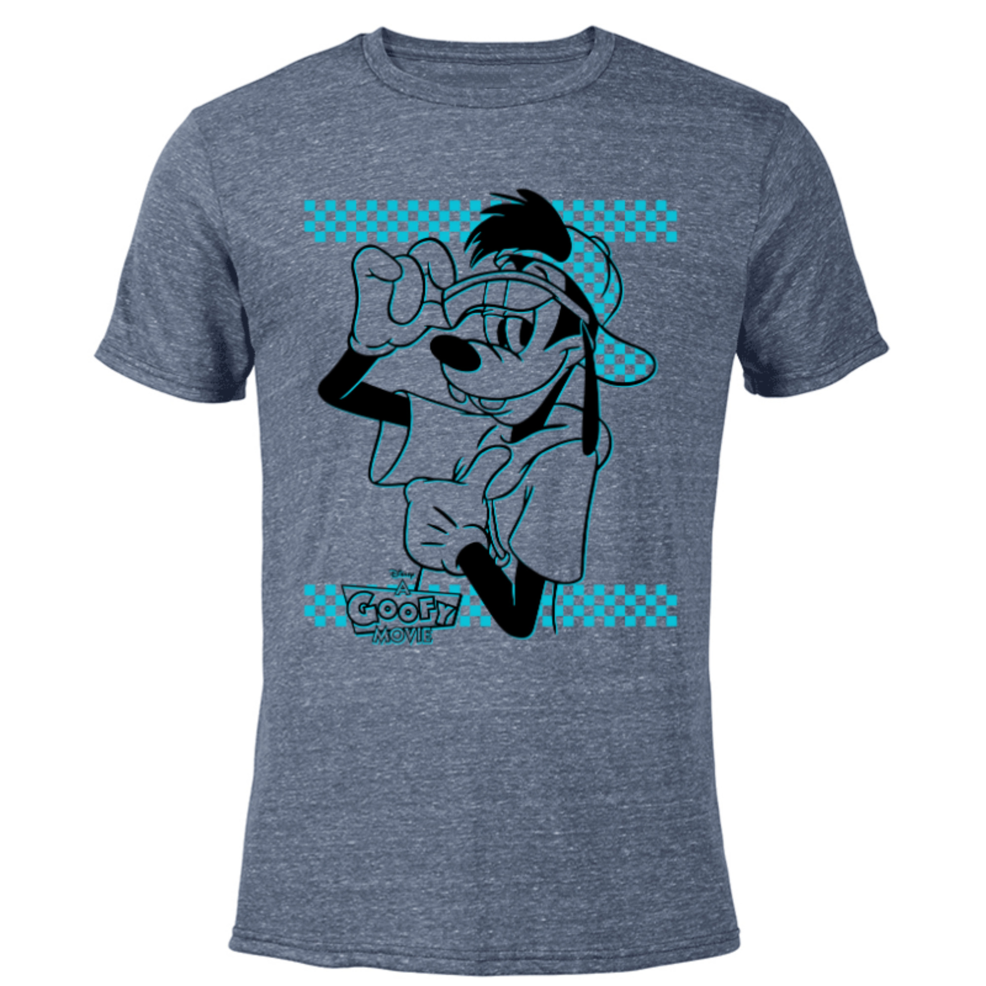 Disney A Goofy Movie Max Goof 90s - Short Sleeve Blended T-Shirt for ...