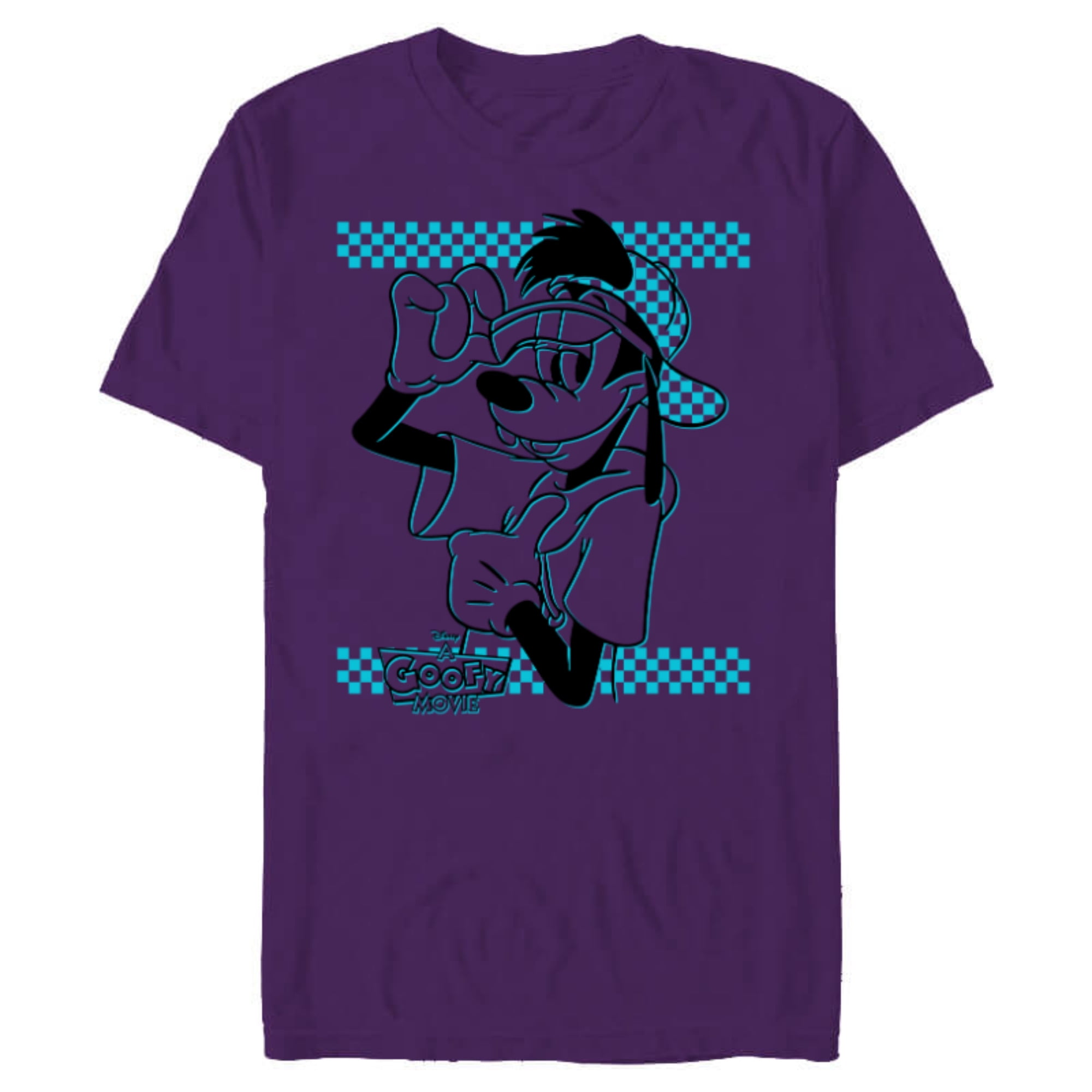 Disney A Goofy Movie Max Goof 90s - Short Sleeve Blended T-Shirt for ...