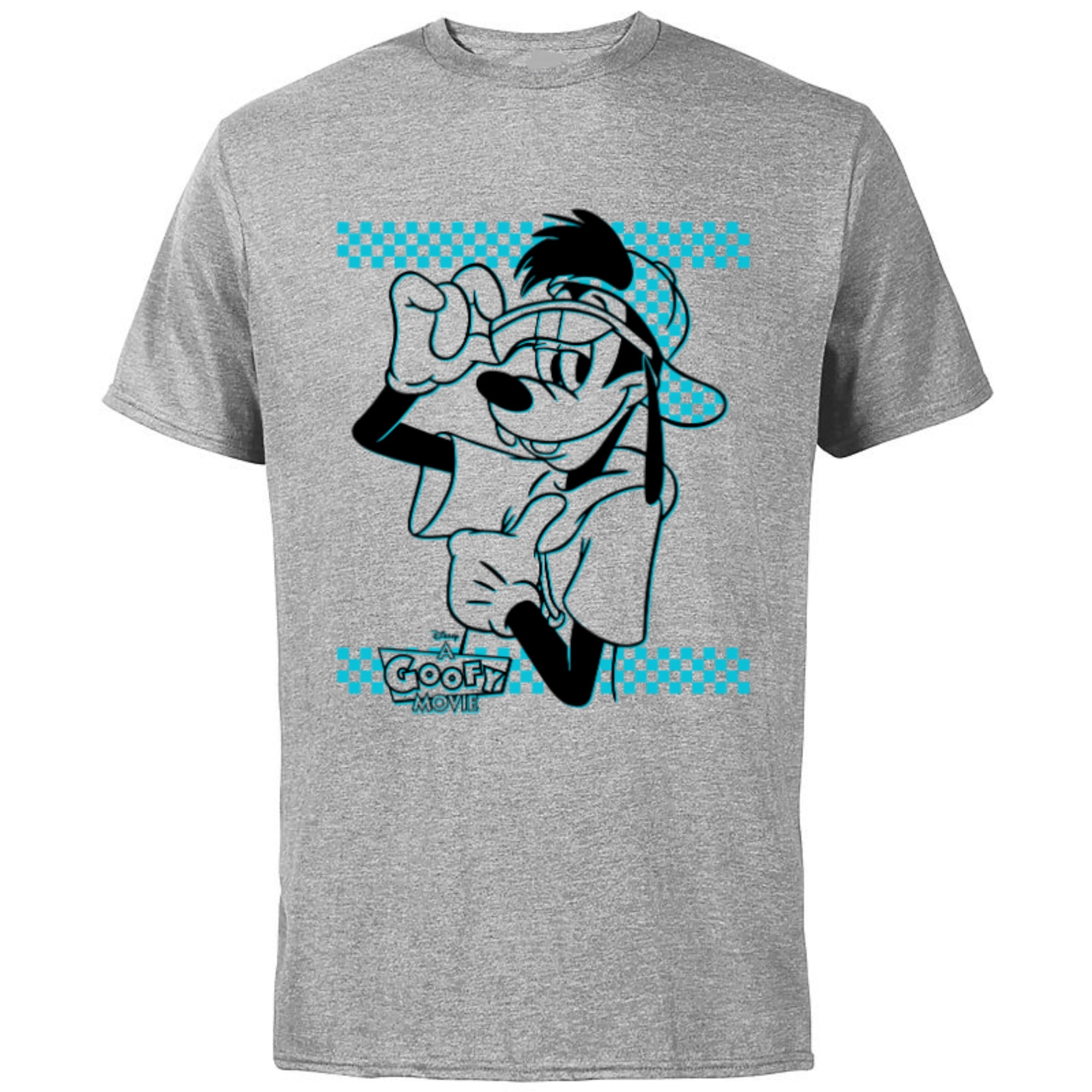 Disney A Goofy Movie Max Goof 90s - Short Sleeve Cotton T-Shirt for ...