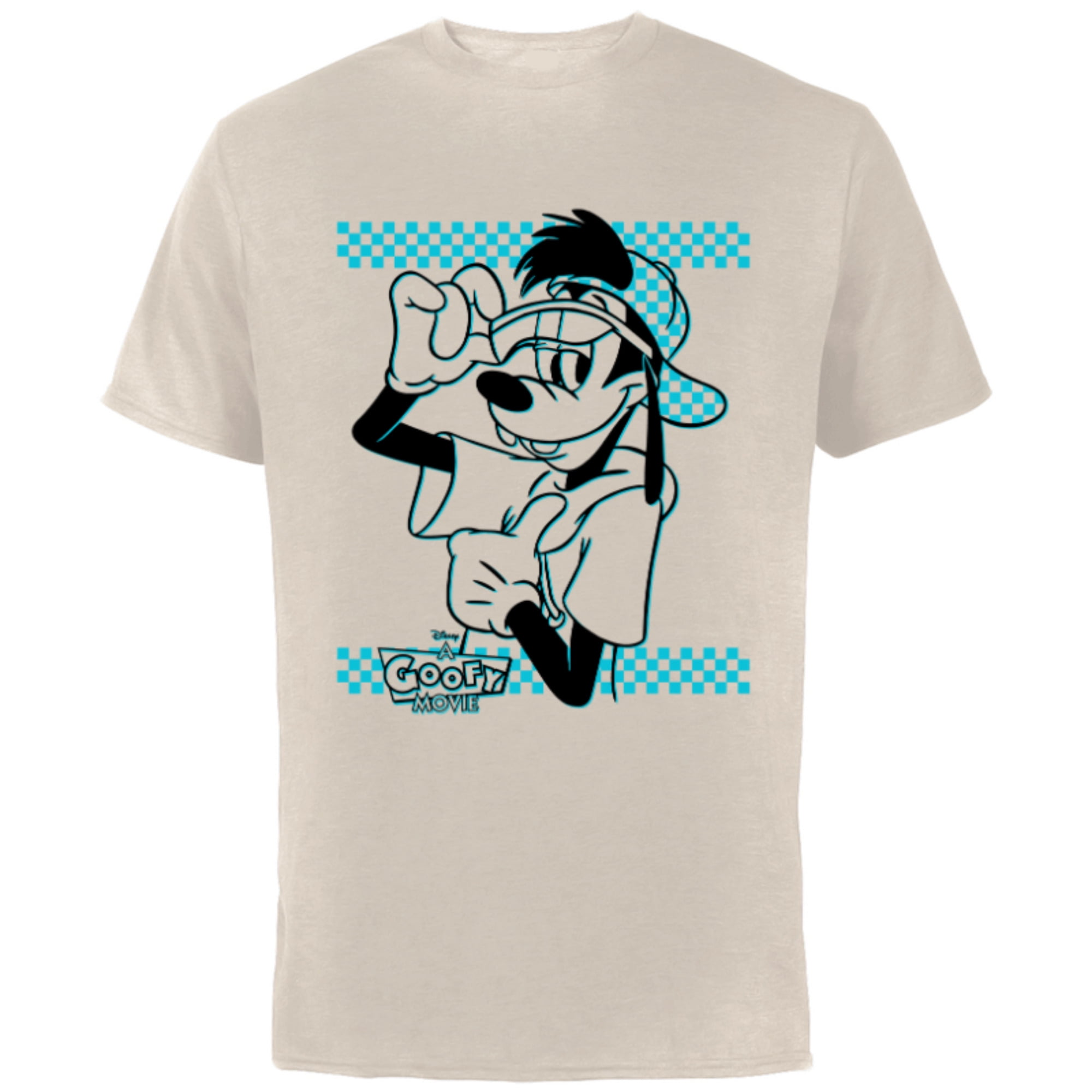 Disney A Goofy Movie Max Goof 90s - Short Sleeve Cotton T-Shirt for ...