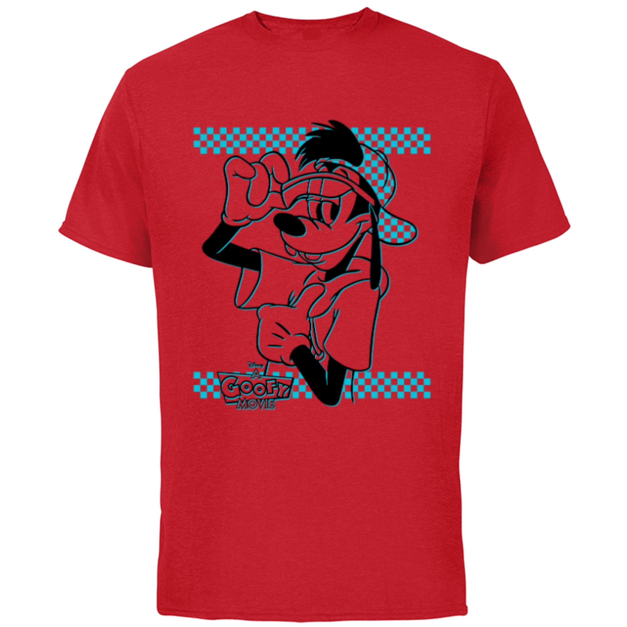 Disney A Goofy Movie Max Goof 90s - Short Sleeve Cotton T-Shirt for ...