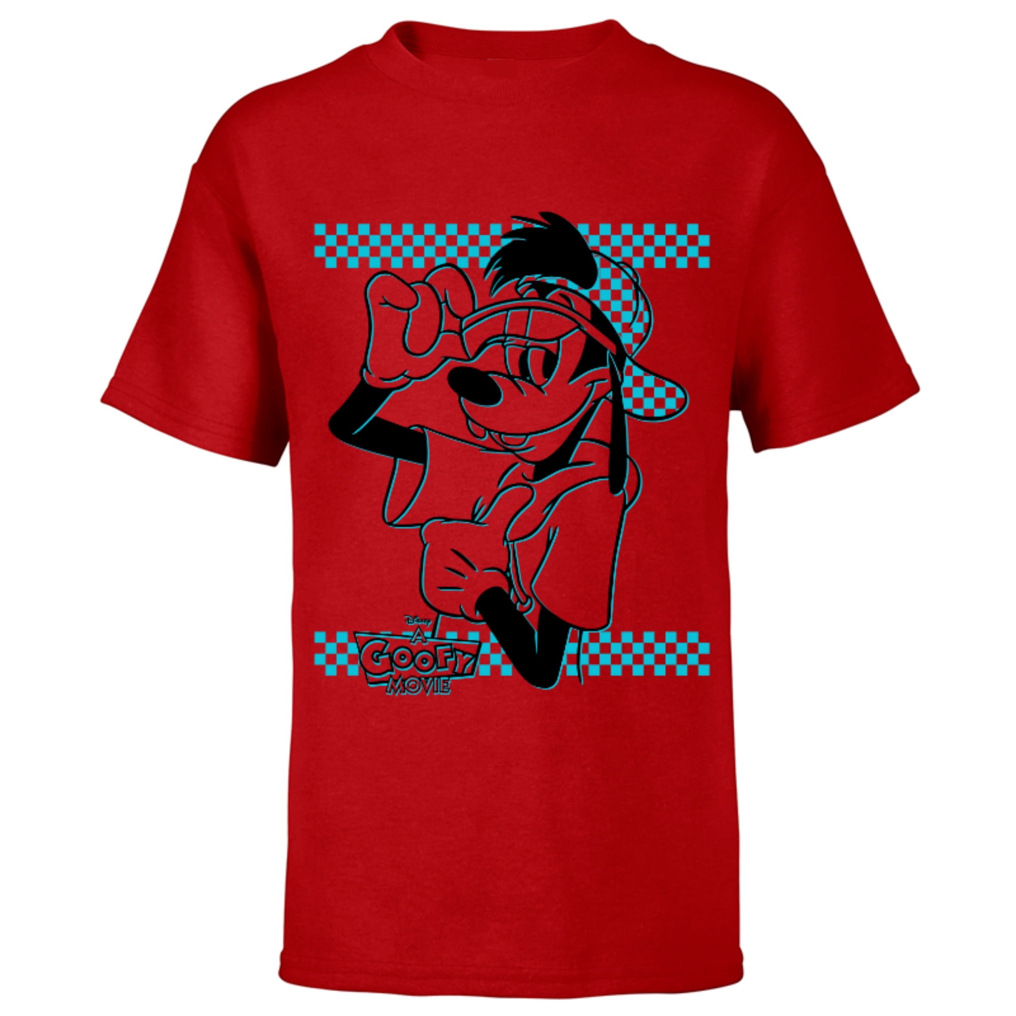 Disney A Goofy Movie Max Goof 90s - Short Sleeve T-Shirt for Kids ...