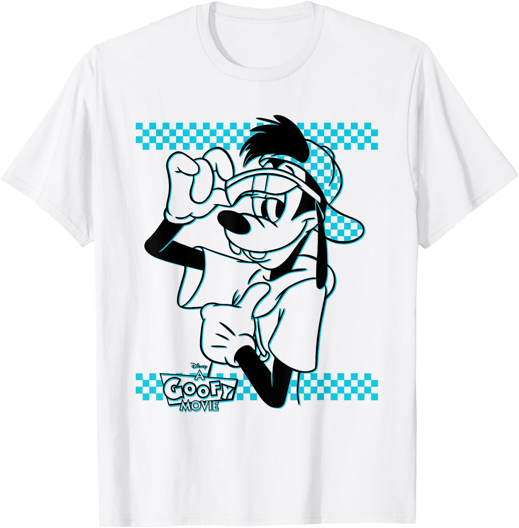 Disney A Goofy Movie Max Goof 90s T-Shirt - Walmart.com