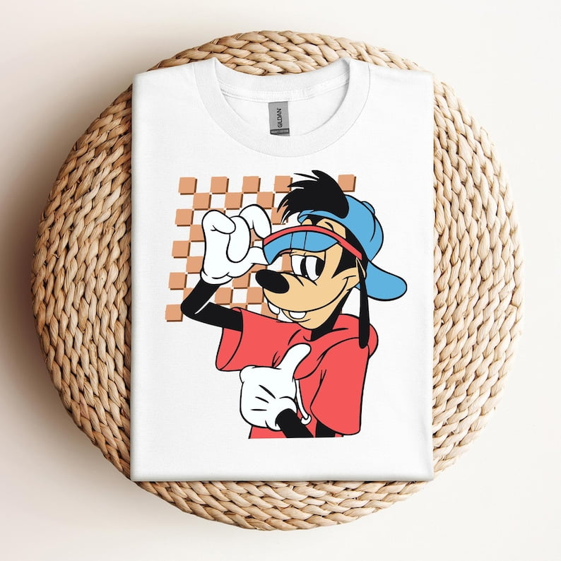 Disney A Goofy Movie Max Goof Portrait T-Shirt, Disneyland Family ...