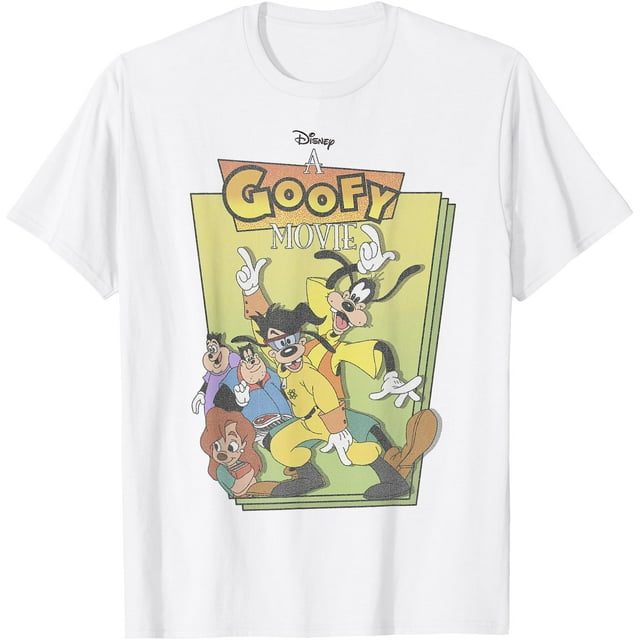 Disney A Goofy Movie Max Powerline Dance Logo T-Shirt - Walmart.com