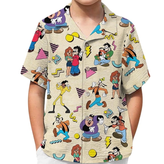 Disney A Goofy Movie Powerline Shirt, Powerline Hawaiian Shirt, Goofy ...