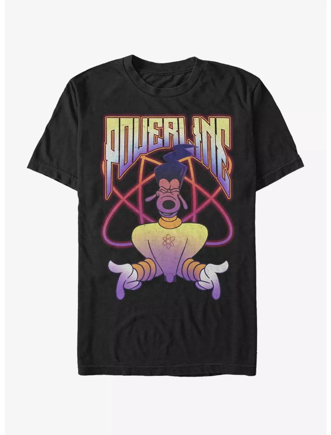 Disney A Goofy Movie Powerline Stand Out Concert Tour T-shirt - Walmart.com