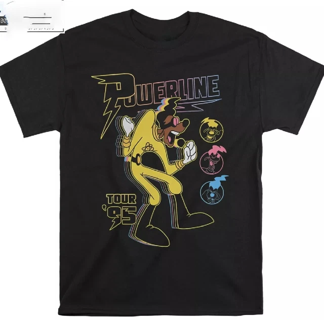 Disney A Goofy Movie Powerline T-shirt Gift T Shirt Men Women Unisex ...