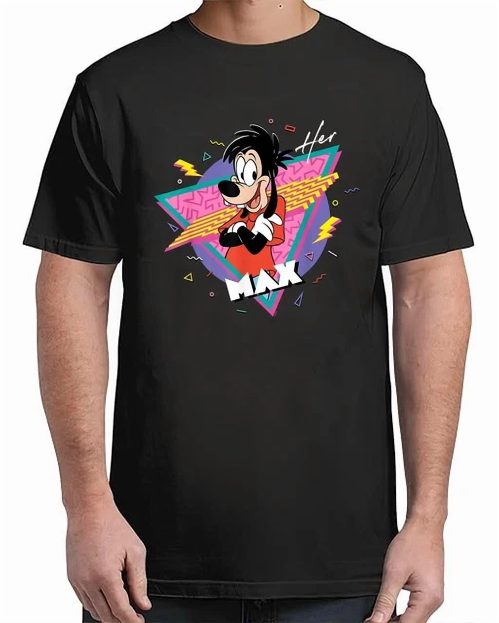 Disney A Goofy Movie Retro ’90s Couples Matching Her Max Adult Sz S-4XL ...