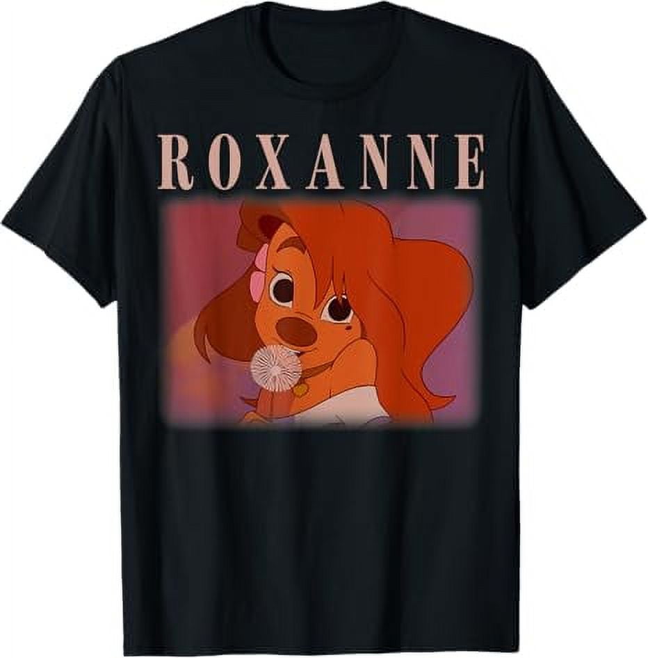 Disney A Goofy Movie Roxanne Vintage Valentine Portrait T-Shirt ...
