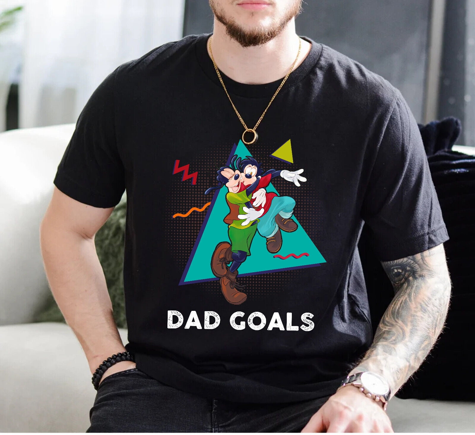 Disney A Goofy Movie Shirt, Max Goof And Goofy Unisex Adult Kid Shirt ...