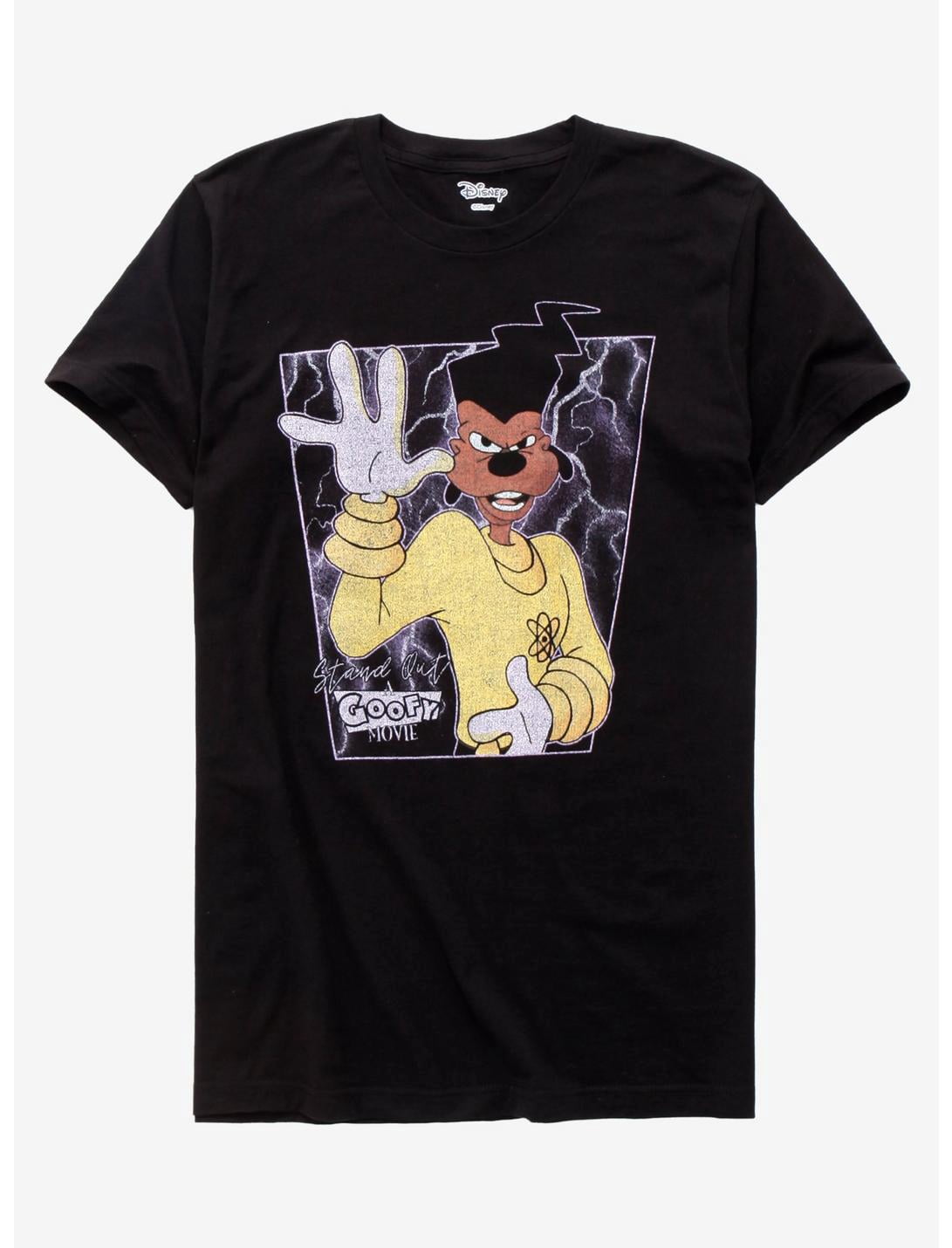 Disney A Goofy Movie Stand Out T-Shirt Up to size 4XL - Walmart.com