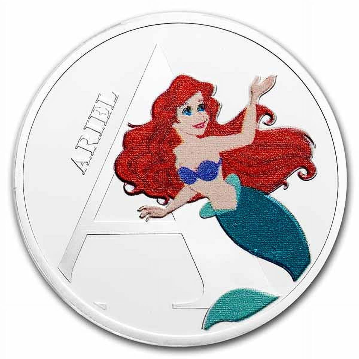 Disney A-Z Collection Alphabet Letter: A is for Ariel - Walmart.com