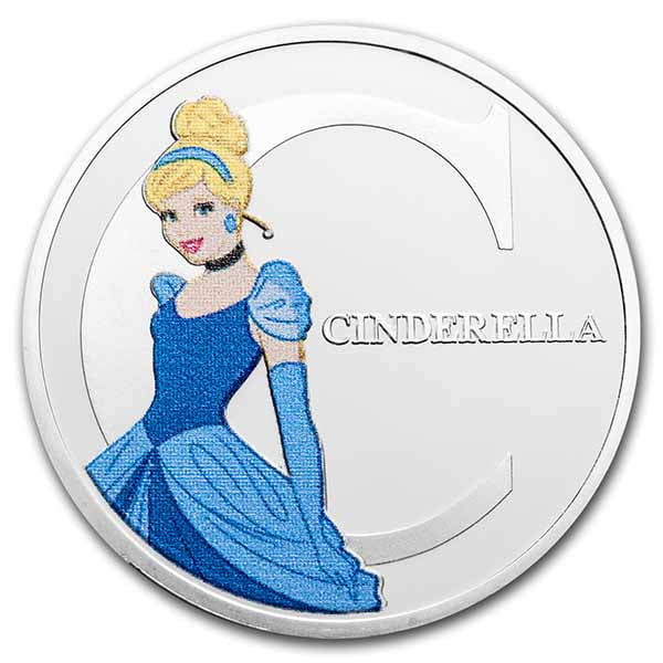 Disney A-Z Collection Alphabet Letter: C is for Cinderella - Walmart.com