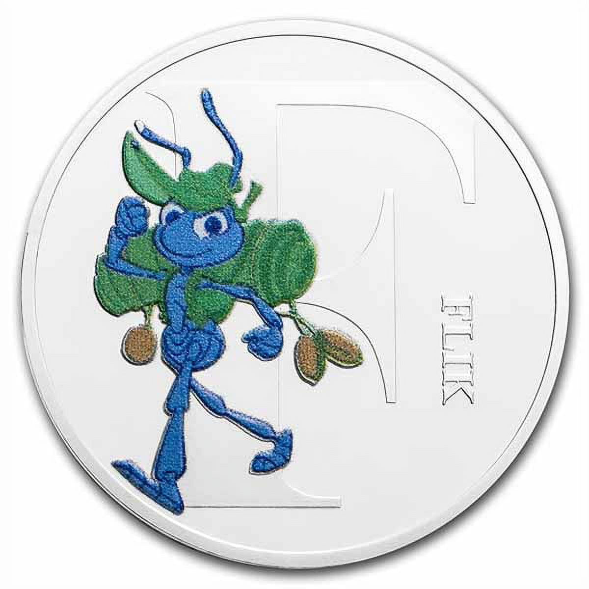 Disney A-Z Collection Alphabet Letter: F is for Flik - Walmart.com