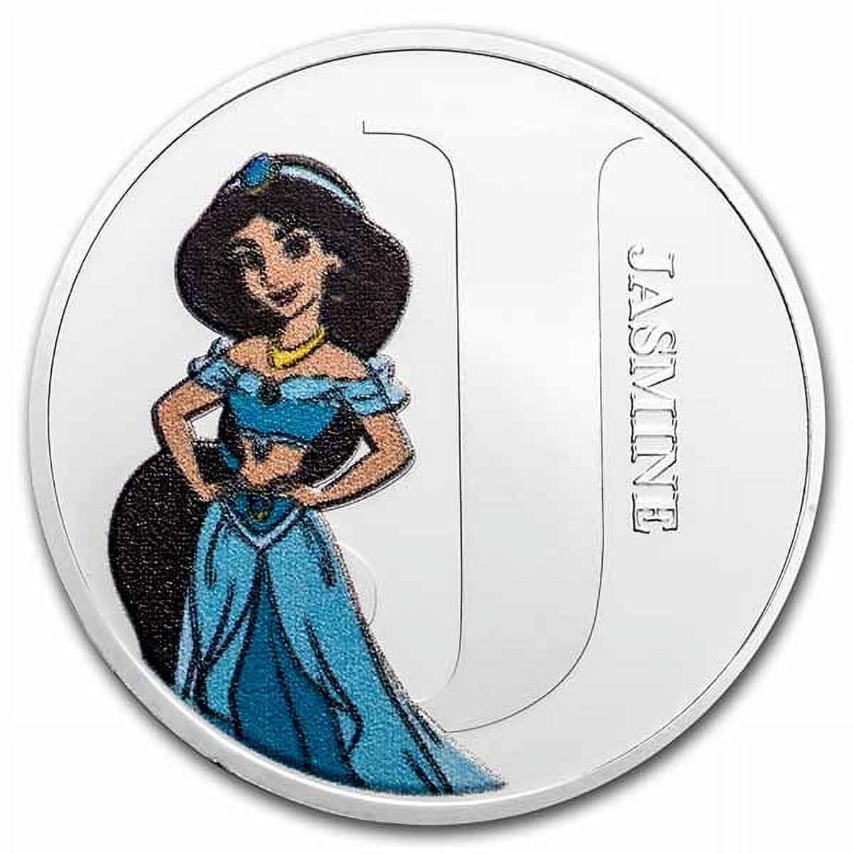 Disney A-Z Collection Alphabet Letter: J is for Jasmine - Walmart.com