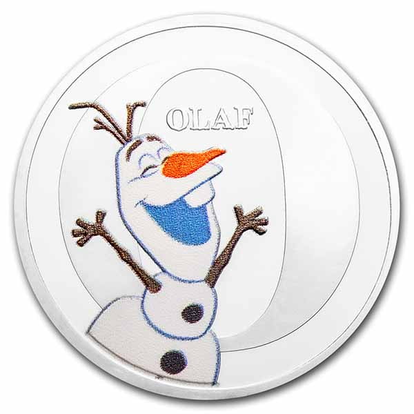 Disney A-Z Collection Alphabet Letter: O is for Olaf - Walmart.com