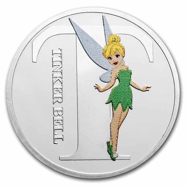 Disney A-Z Collection Alphabet Letter: T is for Tinker Bell - Walmart.com