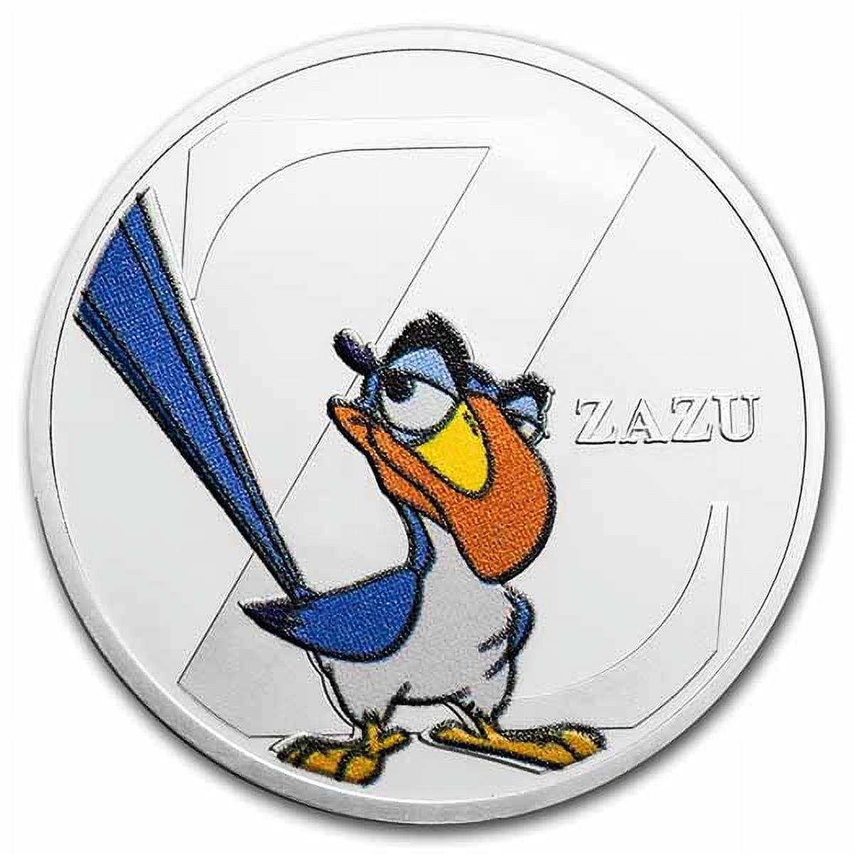 Disney A-Z Collection Alphabet Letter: Z is for Zazu - Walmart.com