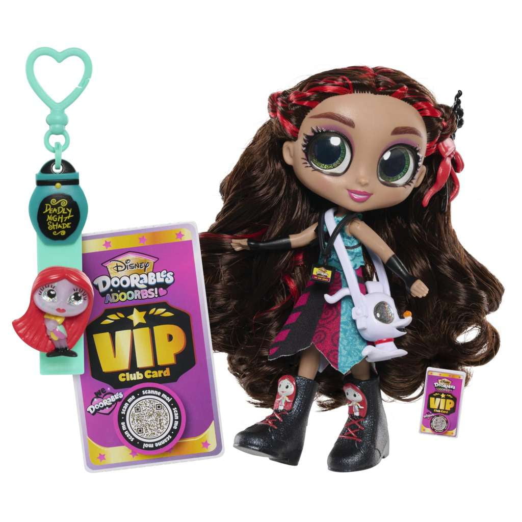Disney ADOORBS! Luna Superfan Doll (No Packaging) - Walmart.com