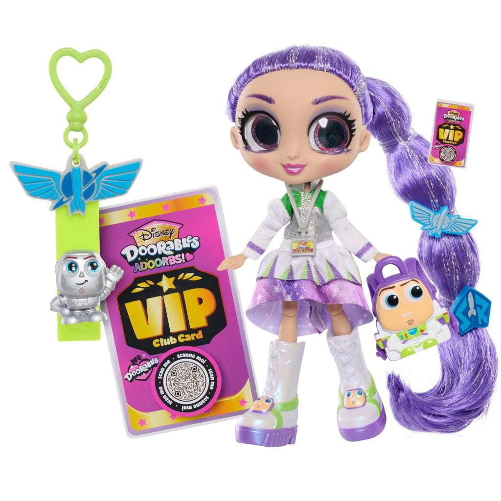 Disney ADOORBS! Sadie Superfan Doll (No Packaging) - Walmart.com