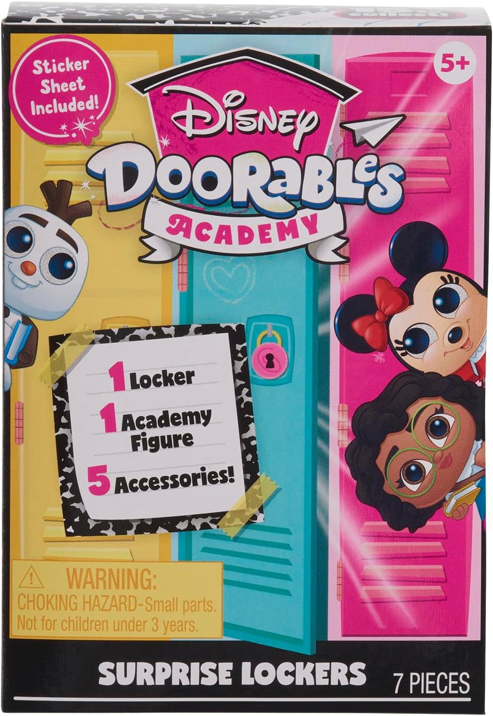 Disney Academy Surprise Locker Mystery Pack (1 RANDOM Figure, Locker ...
