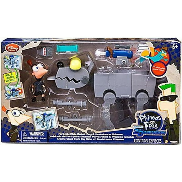 Phineas Ferb Toys