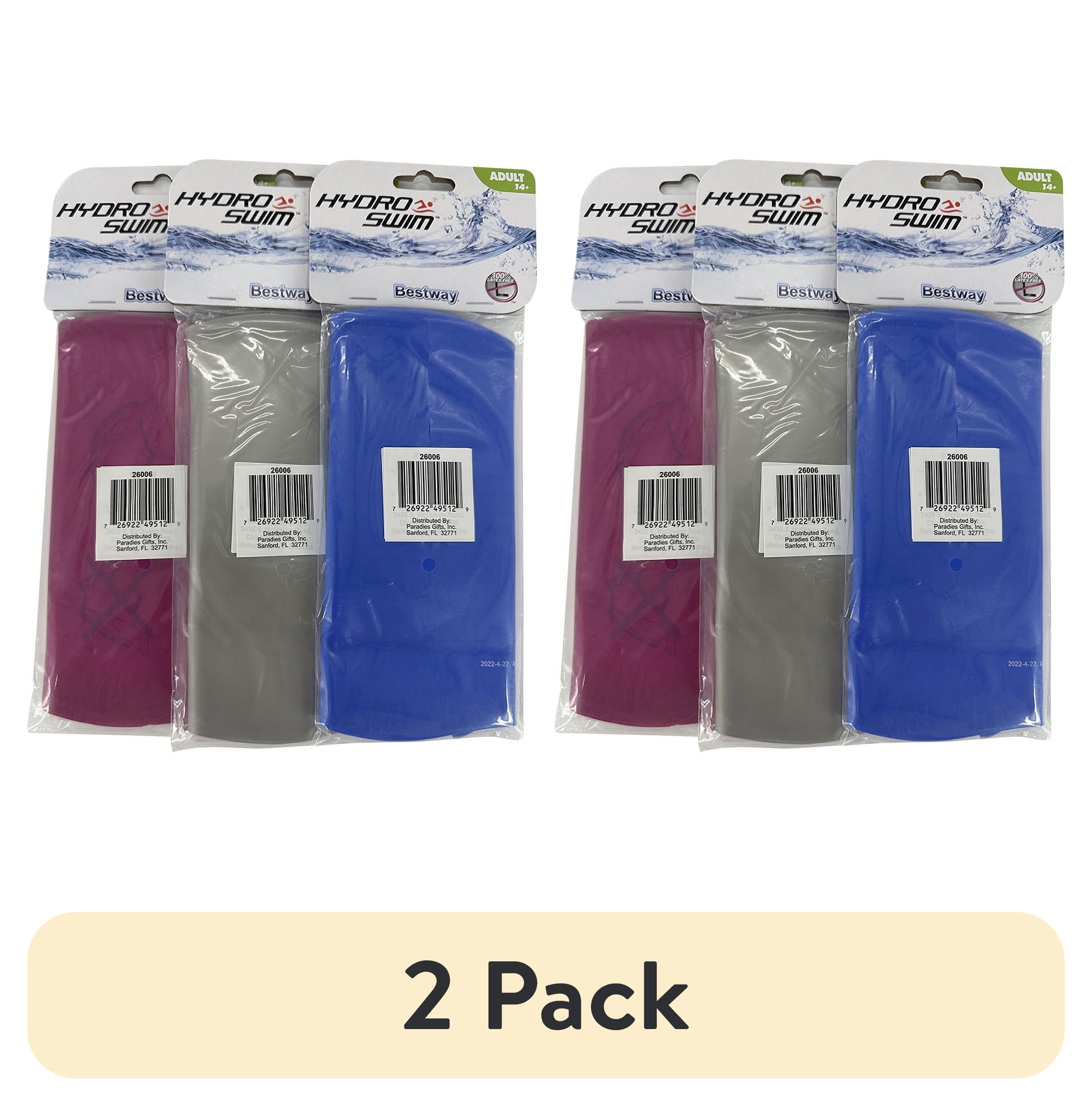 (2 pack) Disney Adjustable Unisex Adults Swim Cap, EVA Blue - Walmart.com