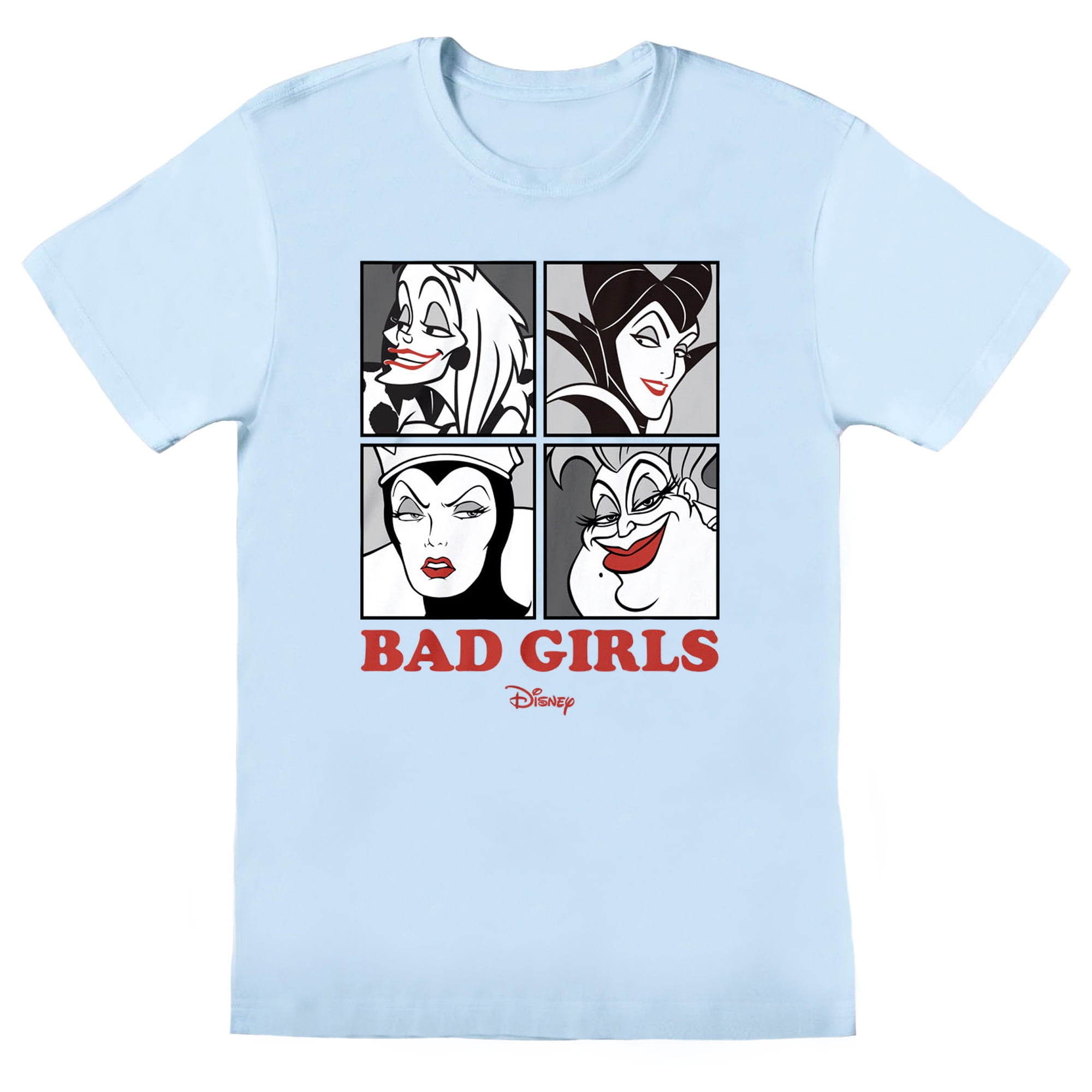 Disney Adult Bad Girls T-Shirt - Walmart.com