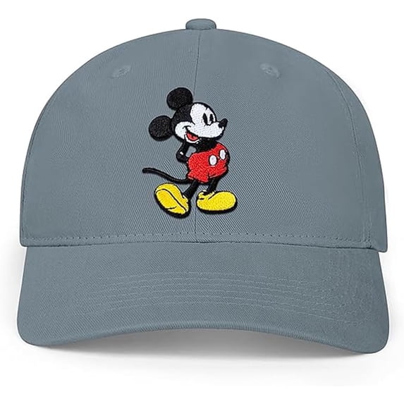 Disney, Adult Baseball Cap, Mickey Mouse Adjustable Dad Hat - Walmart.com