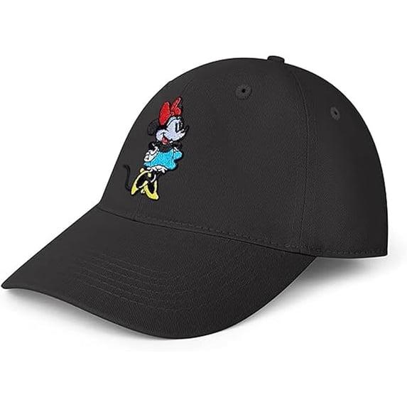 Disney Adult Baseball Cap, Minnie Mouse Adjustable Dad Hat - Walmart.com
