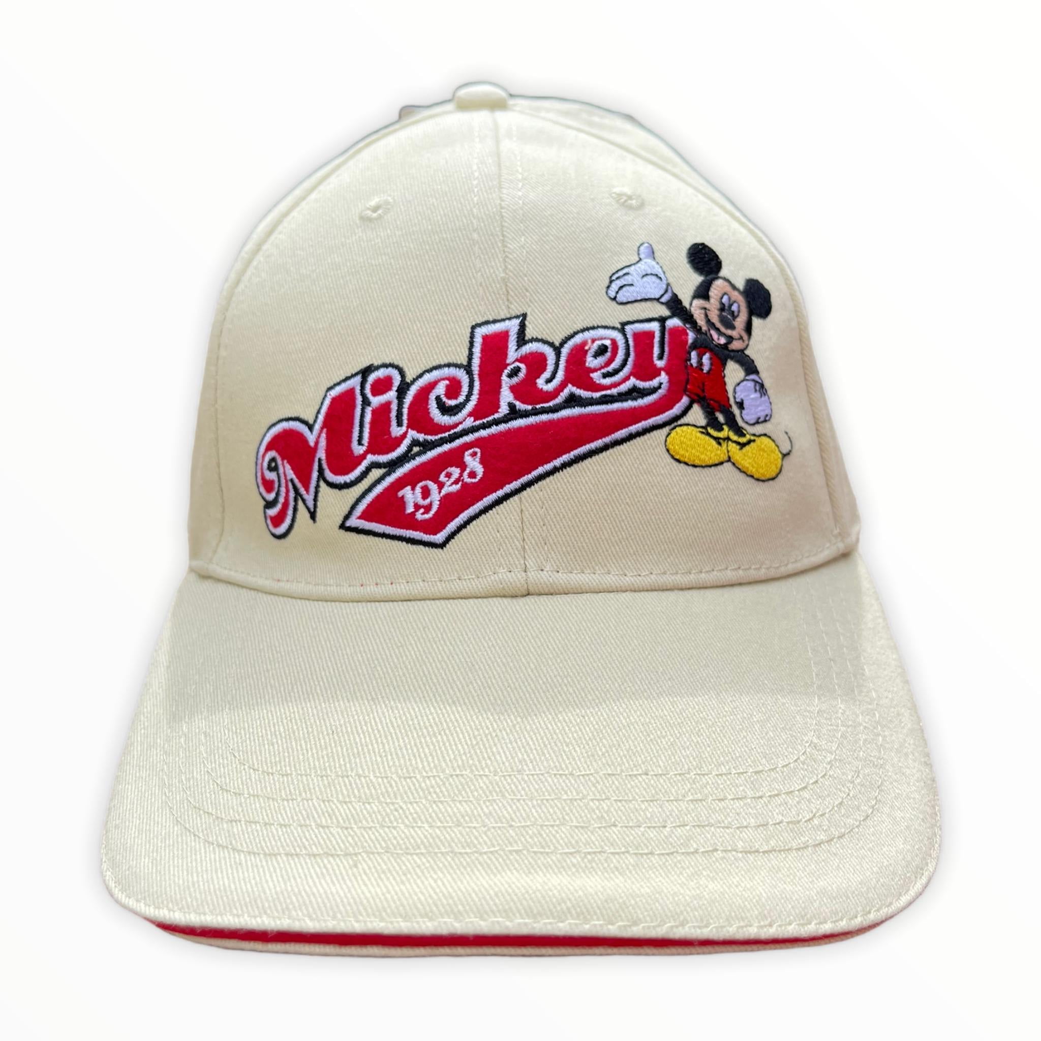 Disney Adult Mickey Mouse Khaki Baseball Cap - Walmart.com