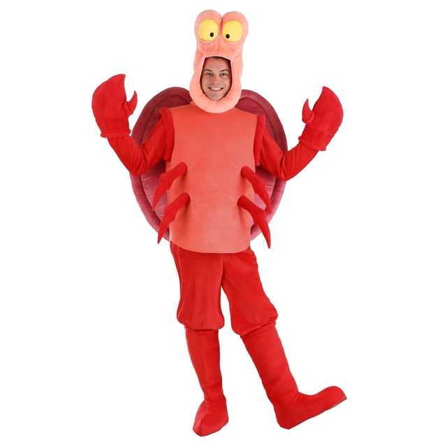 Disney Adult Sebastian Costume - Walmart.com