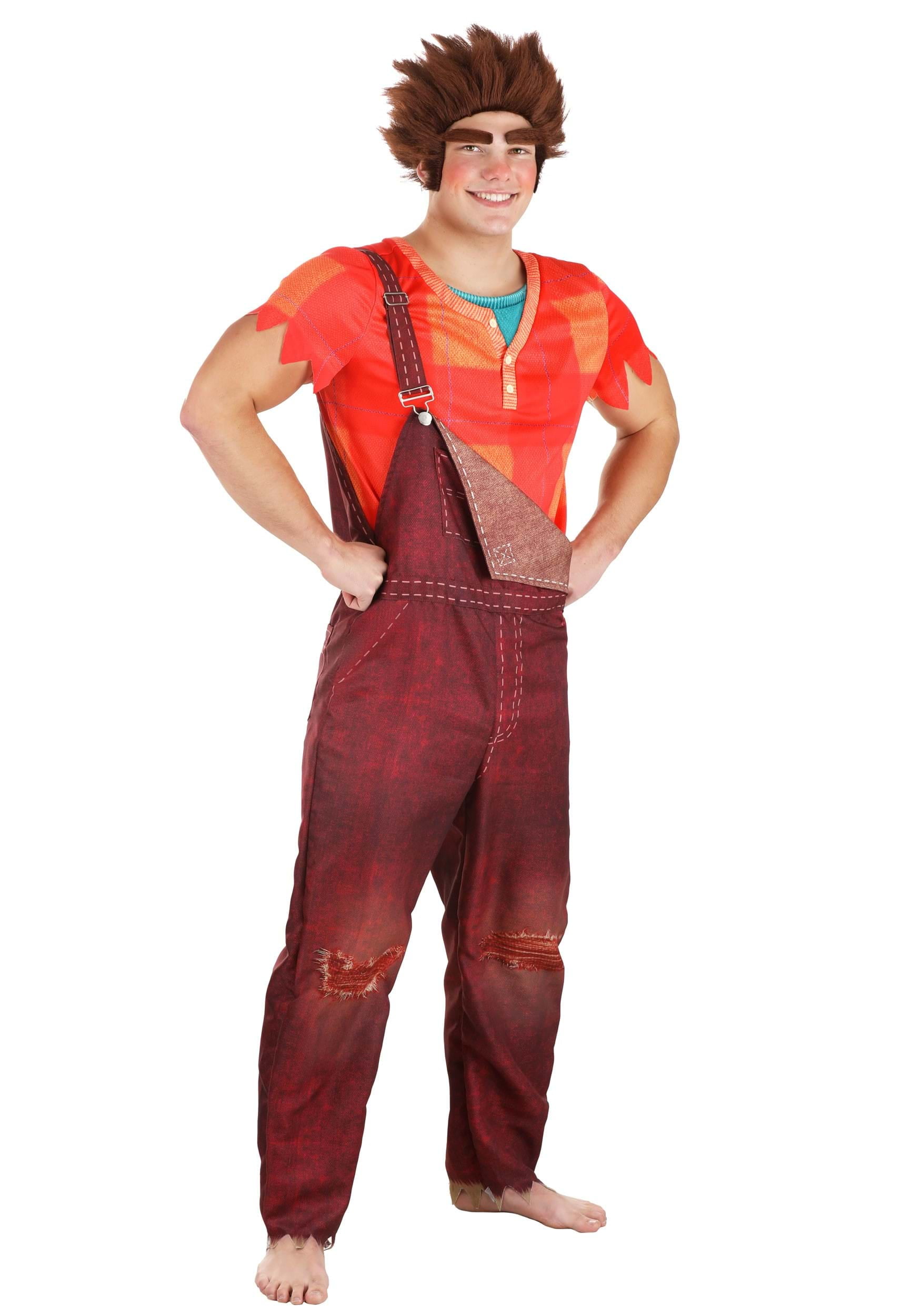 Disney Adult Wreck It Ralph Costume - Walmart.com