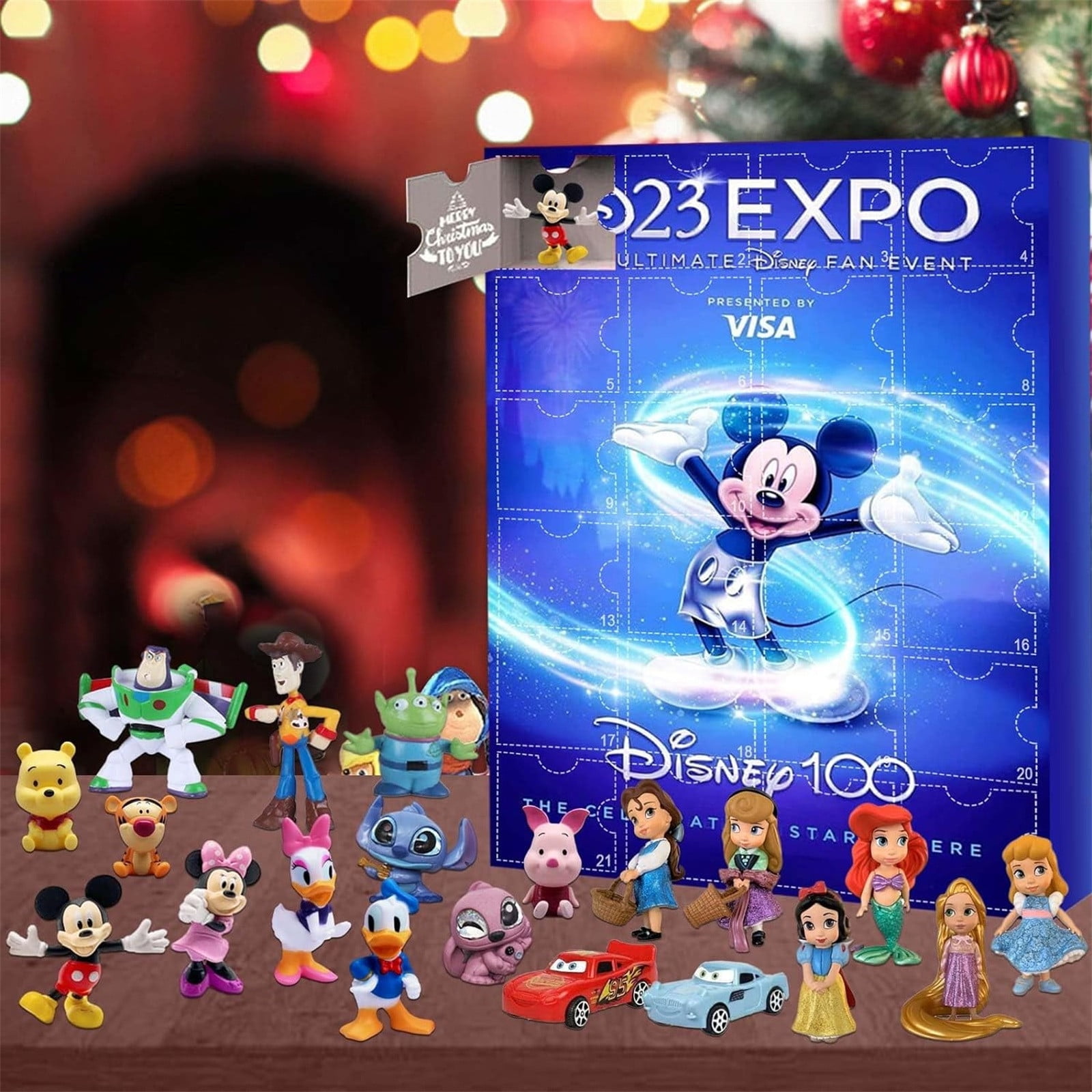 Disney Advent Calendars For Kids Disney 2024 Christmas Advent Calendar ...