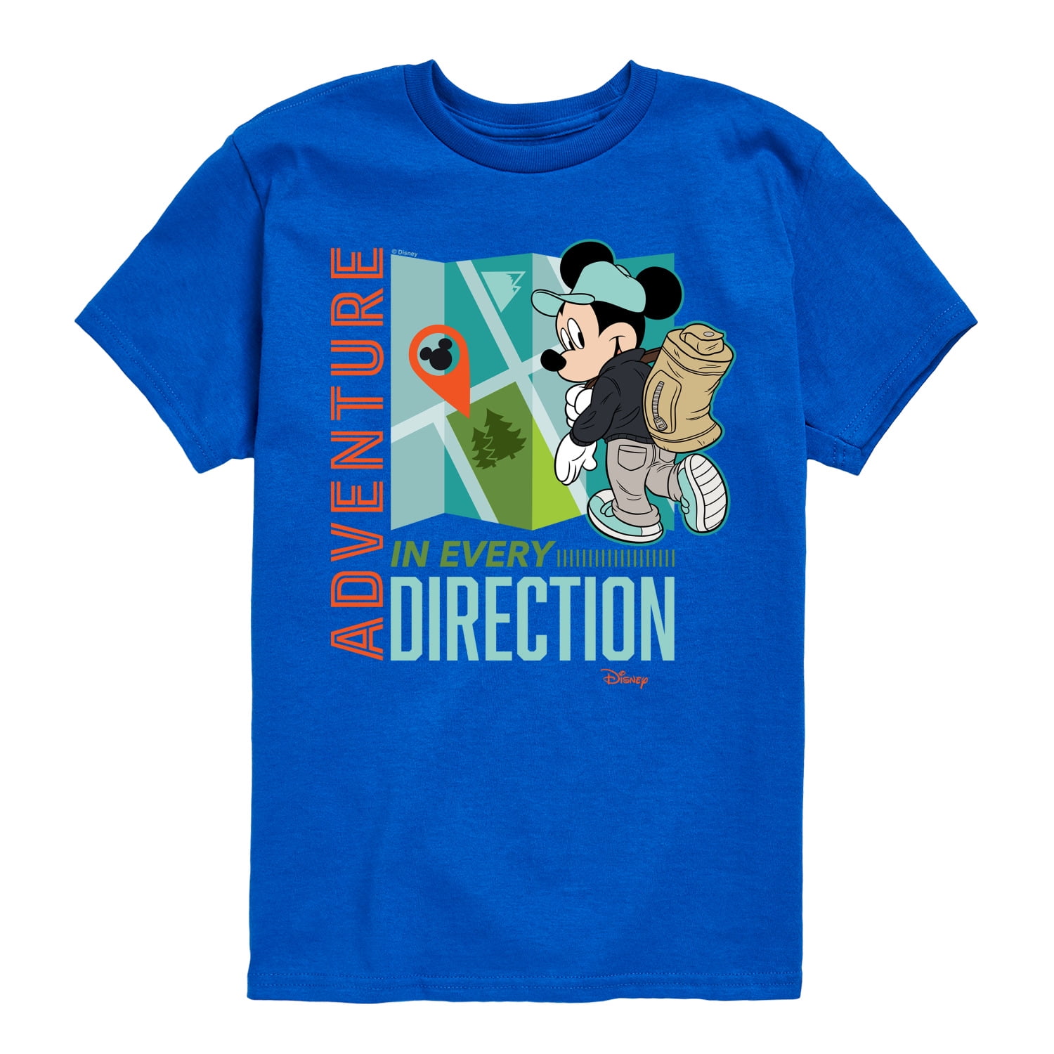 Disney - Mickey Mouse - Adventure In Every Direction - Youth Short ...