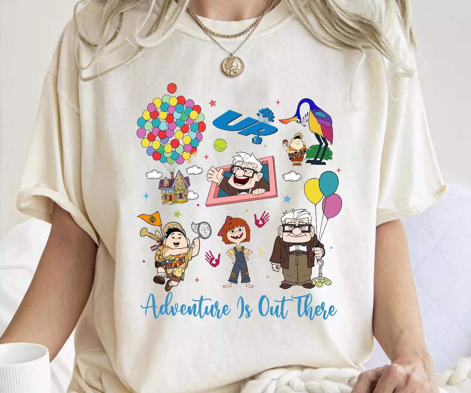 Disney Adventure Is Out There Disney Pixar Up Paradise Falls Unisex Shirt 660409 Tshirt, M ...