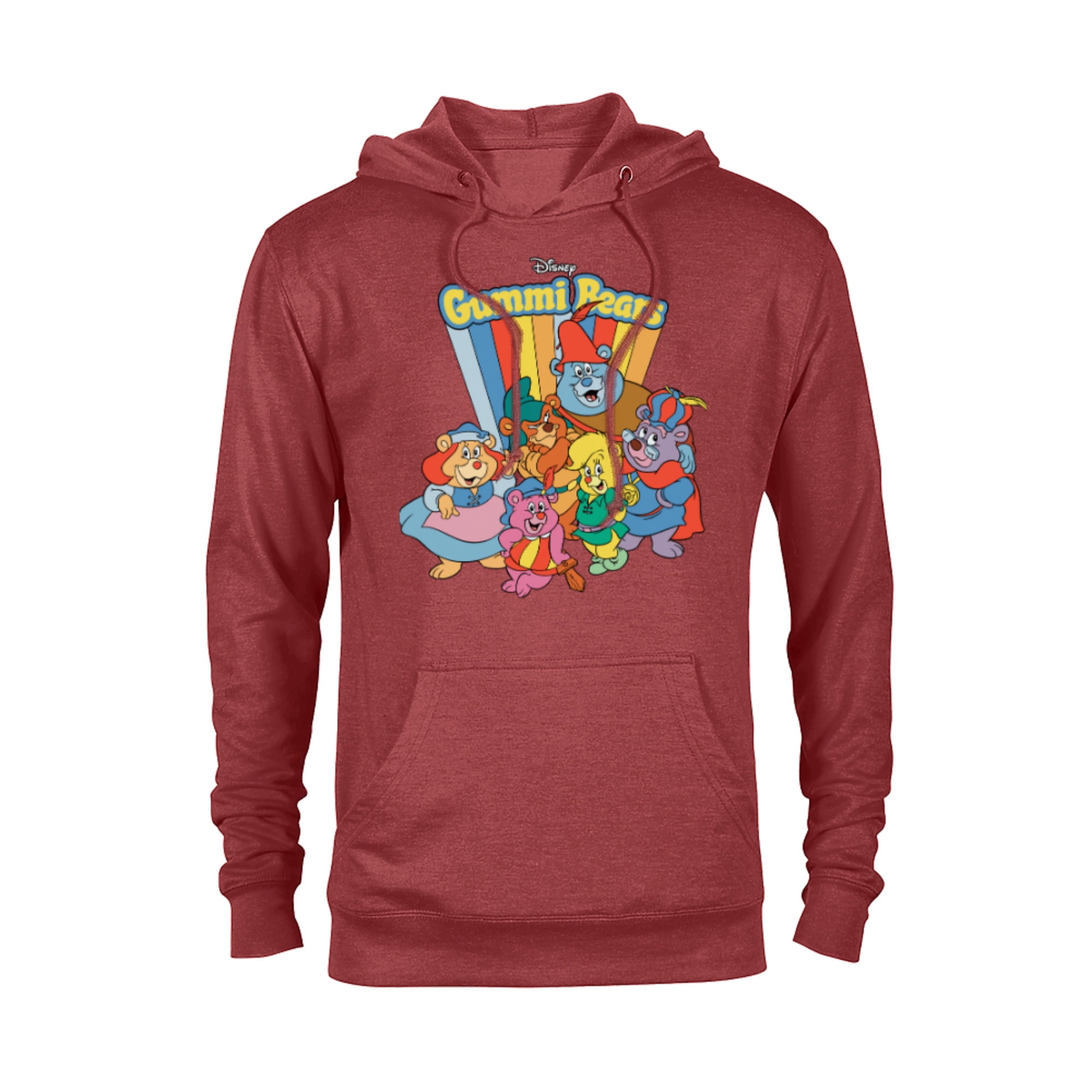 Disney Adventures of the Gummi Bears Retro - Pullover Hoodie for Adults ...
