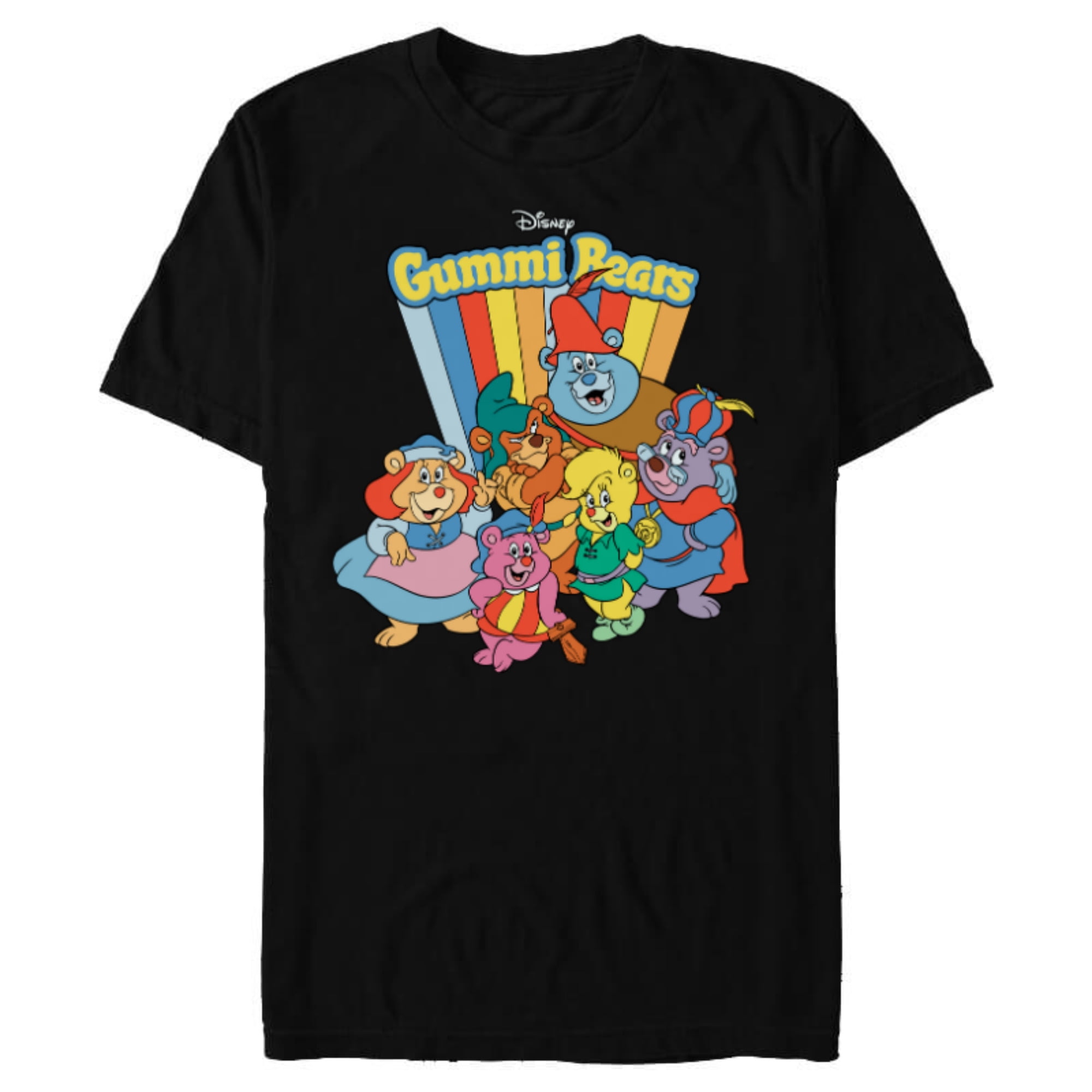 Disney Adventures of the Gummi Bears Retro - Short Sleeve Blended T ...