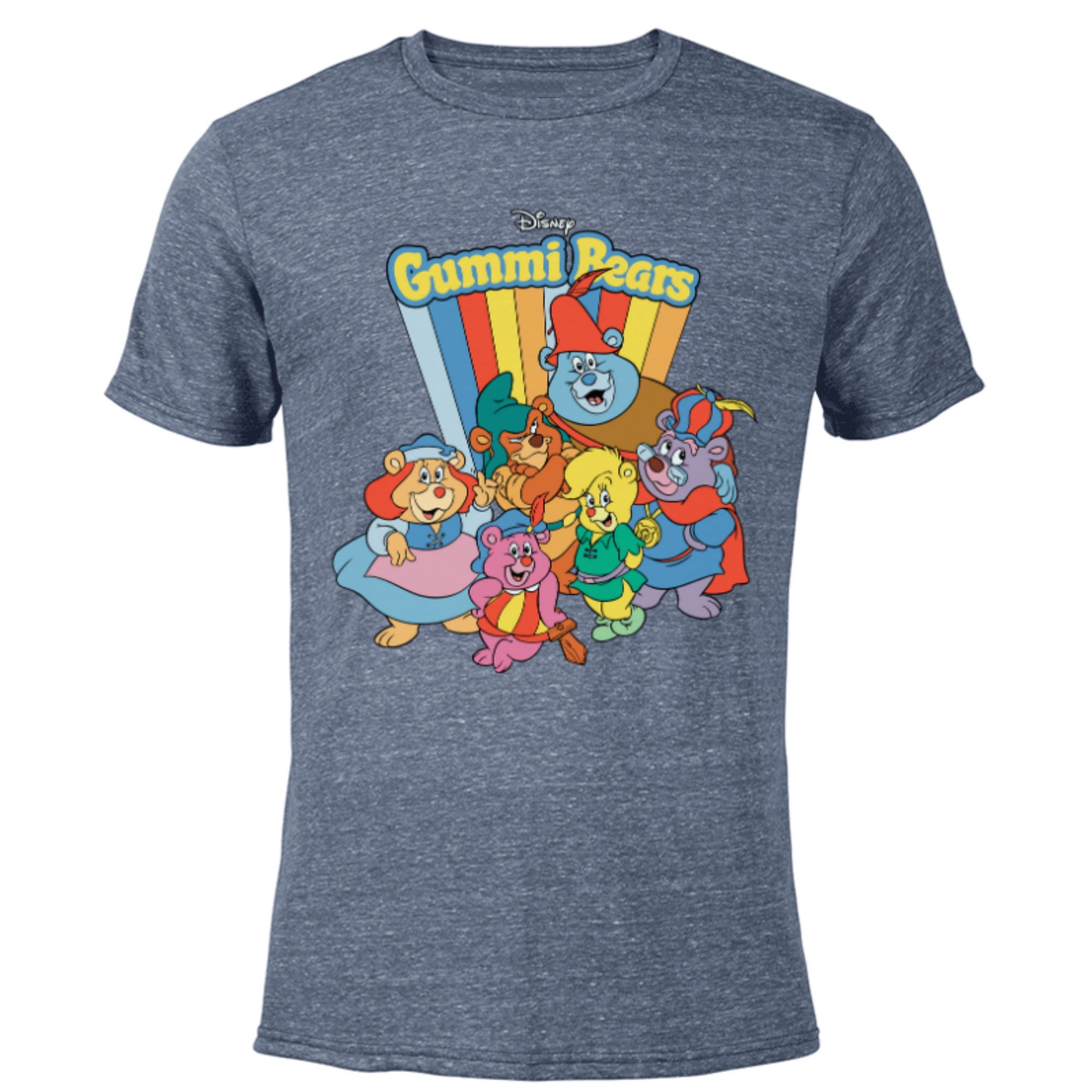 Disney Merchandise - Retro Gummi Bears T-Shirt - Short Sleeve Blend for ...