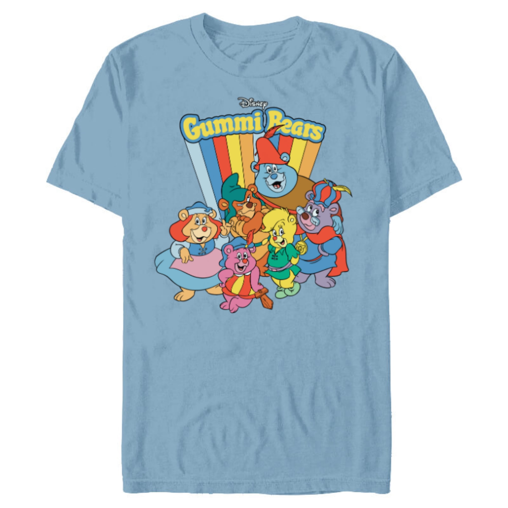 Disney Adventures of the Gummi Bears Retro - Short Sleeve Blended T ...