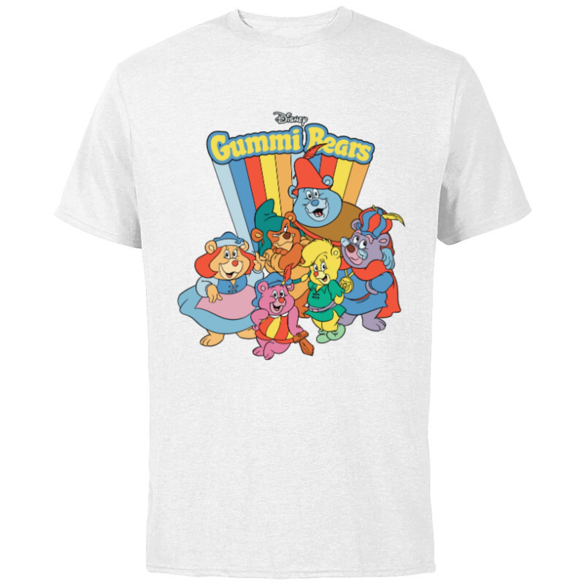 Disney Adventures of the Gummi Bears Retro - Short Sleeve Cotton T ...
